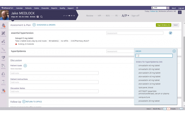 athenahealth EMR: Pricing, Free Demo & Reviews (2025)